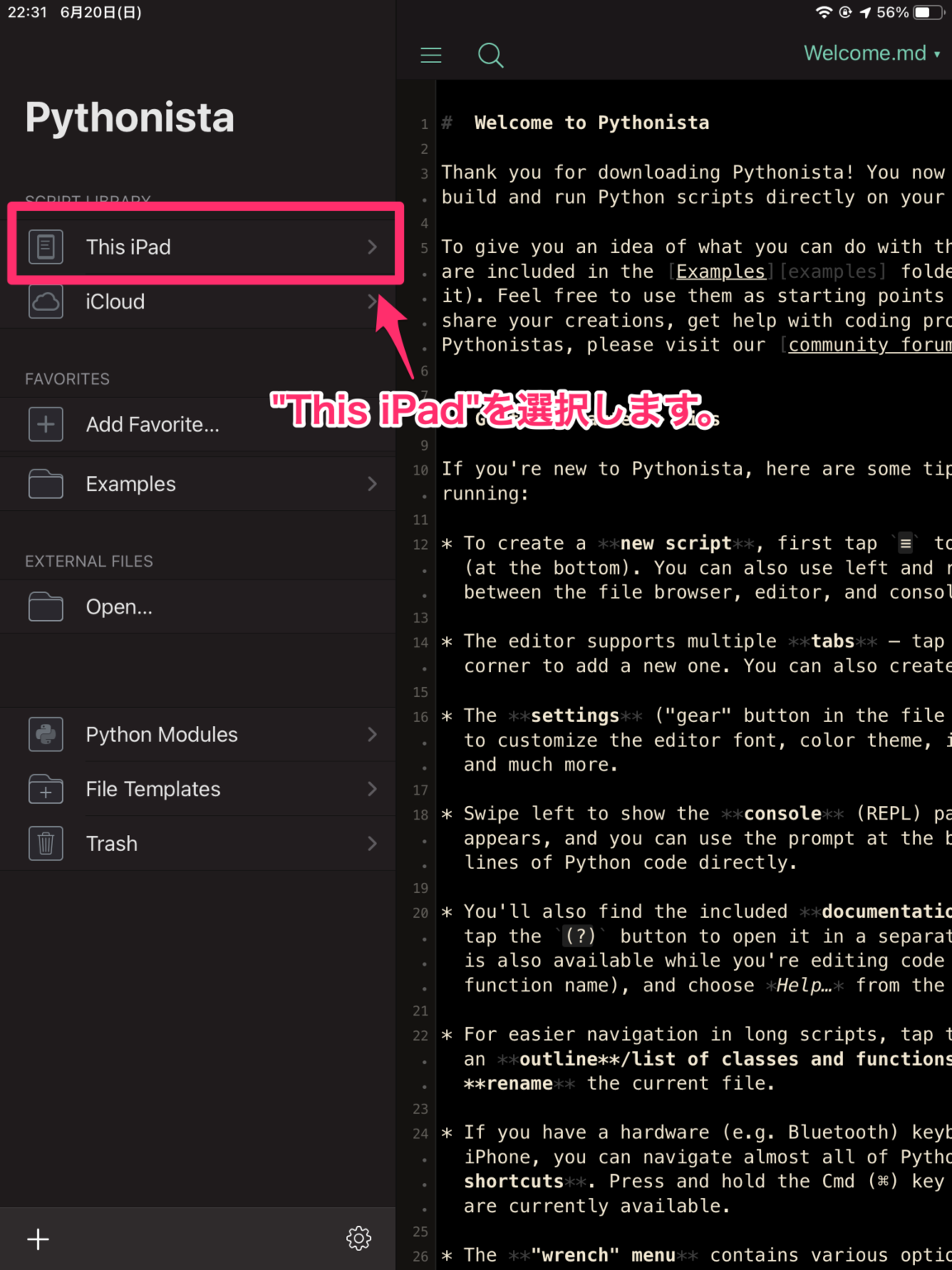 【iPadでプログラミング】Pythonistaでできること - World is Fun!