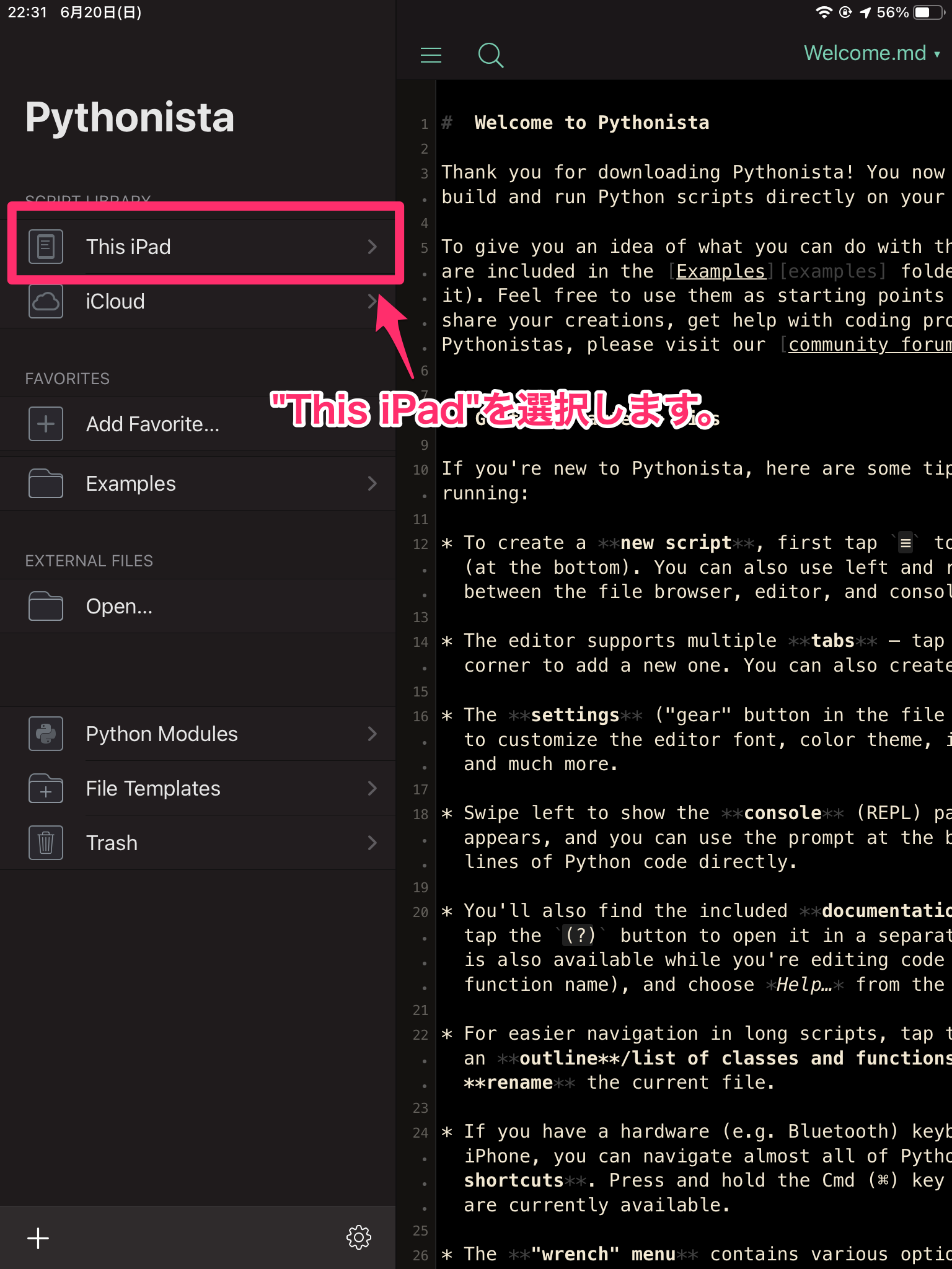 【iPadでプログラミング】Pythonistaでできること - World is Fun!